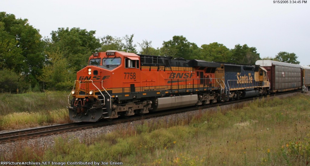 BNSF 7758